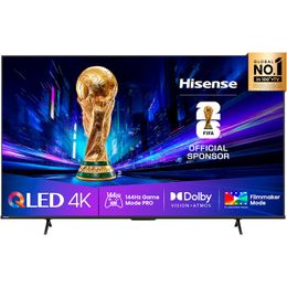 HISENSE QLED-Fernseher »85E77Q PRO« 215 cm/85 Smart-TV 4K UHD QLED schwarz
