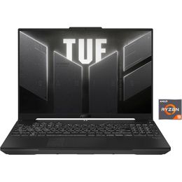 ASUS Gaming-Notebook »TUF Gaming A16 FA607PV-N3011W« 40, 6 cm / 16 ′′ AMD Ryzen 9 GeForce RTX 4060 1.000 GB SSD mecha gray