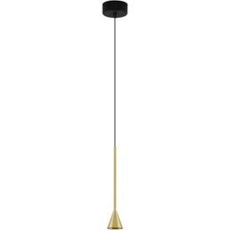 NOVA LUCE LED-H&auml;ngeleuchte &raquo;NET&laquo; LED-Modul 1 Stk. Warmwei&szlig; Gold