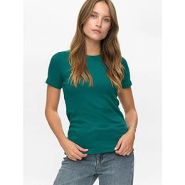 N&uuml;mph N&Uuml;MPH Kurzarmhemd &raquo;T-Shirt NURILEY&laquo; Rain Forest XL - Normalgr&ouml;&szlig;en Normalgr&ouml;&szlig;en XL Bequeme und stilvolle T-Shirts f&uuml;r jeden Tag