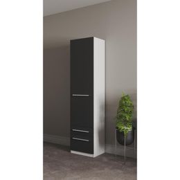 Priess Kleiderschrank »Schrank Garderobe Wäscheschrank Barcelona in 5 Breiten« viel Stauraum, geräumige Schubkästen, mit Spiegel, MADE IN GERMANY...