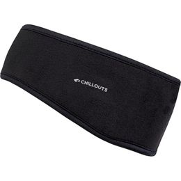 Chillouts Stirnband »Freeze Fleece Headband«, Wärmend und anschmiegsam schwarz
