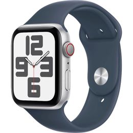 Apple Smartwatch »Watch SE Aluminium« (4, 4 cm / 1, 73) Watch OS 10 Silber