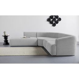 LeGer Home by Lena Gercke Ecksofa &raquo;LYZA L-Form links/rechts, Modularsofa "XL", Ma&szlig;e B/T/H: 287/267/74 cm&laquo; aus 4 Modulen, zusammen oder einzeln 