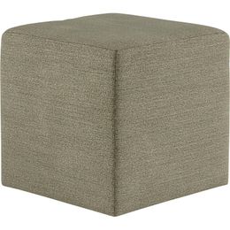 COTTA Hocker &raquo;Cuby&laquo; Sitzw&uuml;rfel, Cube, Sitzhocker braun 100% Polyester
