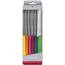 Victorinox Messer-Set »SwissClassic« Edelstahl/Polypropylen edelstahlfarben/bunt