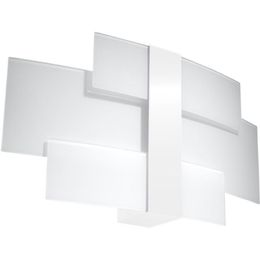 SOLLUX LIGHTING Wandleuchte »CELIA« G9 1 Stk. Verteiltes Licht Weiss