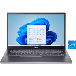 Acer Notebook »Aspire 17« 43, 94 cm / 17, 3 ′′ Intel Core 5 Intel Graphics 512 GB SSD grau