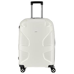 IMPACKT Hartschalen-Trolley »IP1, verschiedene Größen und Farben« 73 l 4 Rollen Hartschalen-Koffer vegan Koffer Reisegepäck USB-Port TSA...