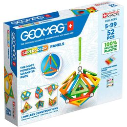 Geomag Magnetspielbausteine »Supercolor Panels Recycled« bunt