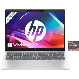 HP Notebook »Pavilion 14-ey0257ng« 35, 6 cm / 14 ′′ AMD Ryzen 5 Radeon 740M 1.000 GB SSD silber AMD Radeon 740M graphics