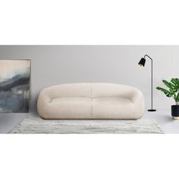 LeGer Home by Lena Gercke Big-Sofa »YANI, Designersofa, organische Form, Maße B/T/H: 240/64/81 cm« mit Wellenunterfederung, auch in Bouclé, passend...