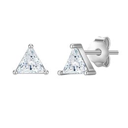 Glanzst&uuml;cke M&uuml;nchen GLANZST&Uuml;CKE M&Uuml;NCHEN Paar Ohrstecker &raquo;Set: GSM1835&laquo; aus Sterling Silber silber + wei&szlig; 4,7 Ohrstecker f&uuml;r Damen