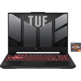 ASUS Gaming-Notebook »TUF Gaming A15 Laptop, Full HD IPS-Display, 16GB RAM, Windows 11 Home, « 39, 6 cm / 15, 6 ′′ AMD Ryzen 5 GeForce RTX 4050 512...
