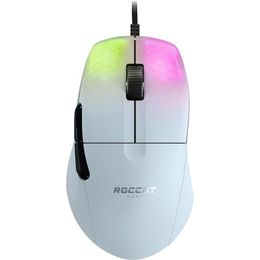 Roccat Gaming-Maus »KONE Pro« USB kabelgebunden weiß