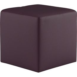 COTTA Hocker &raquo;Cuby&laquo; Sitzw&uuml;rfel, Cube, Sitzhocker braun 64% POLYURETHAN (PU) / 25% POLYESTER (PES) / 11% BAUMWOLLE (CO)