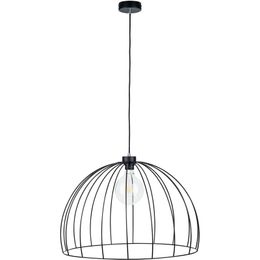 BRITOP LIGHTING Pendelleuchte »Coop« E27 1 Stk. Dekorative Leuchte aus Metall, passende LM E27 / exkl., Made in Europe schwarz