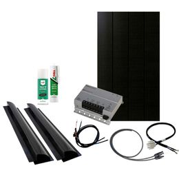 VICTRON ENERGY Solaranlage »Caravan Kit, Sun Pearl 100 W Duo MPPT« schwarz dem Modul trotz Abschattung