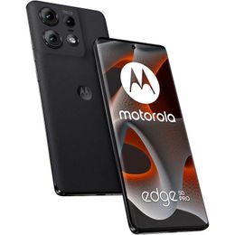 Motorola Smartphone »moto edge50 Pro« schwarz schwarz Klare Sicht bei Sonnenschein.