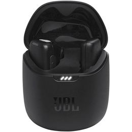 JBL Mikrofon &raquo;Quantum Stream Wireless Lightning&laquo; schwarz Kunststoff 24 Stunden Aufzeichnungsdauer, plus Schnellaufladung