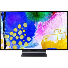 LG Curved-OLED-Fernseher »42LX3Q9LA« 106 cm/42 ′′ Smart-TV OLED Flex, 20-Stufen Curved, α9 Gen5 4K AI-Prozessor, Twin Triple Tuner schwarz Dolby...