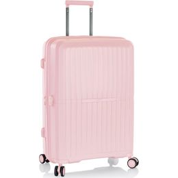 Heys Hartschalen-Trolley »AirLite, verschiedene Größen und Farben« 82 l 4 Rollen x Joachim Llambi Hartschalen-Koffer TSA Schloss blush