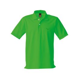 TRIGEMA Poloshirt »Poloshirt DELUXE Piqué« 1 Stk. tlg. apfel L L DELUXE-Piqué-Qualität