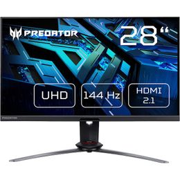 Acer Gaming-LED-Monitor »Predator XB283K KV« 71 cm/28 ′′ 3840 x 2160 px 1 Reaktionszeit 144 Hz schwarz