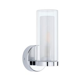 Paulmann Deckenleuchte »Selection Bathroom Luena IP44 max. 1x20W Chrom 230V Glas/Metall« E14 E14 chromfarben/transparent