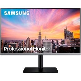 Samsung LED-Monitor &raquo;S27R650FDR&laquo; 69 cm/27 &prime;&prime; 1920 x 1080 px Full HD 5 Reaktionszeit 75 Hz schwarz/grau