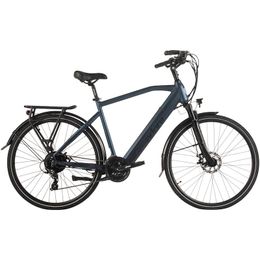 Adore »28" Alu Trekking E-Bike ATR-190 Heckmotor 50NM / 15Ah Dunkelblau matt« 24 Gang Shimano Tourney Schaltwerk Kettenschaltung Heckmotor 250 W...