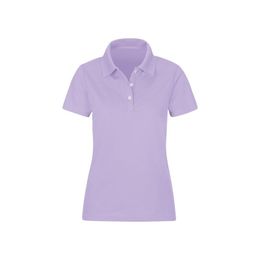 TRIGEMA Poloshirt »Poloshirt aus Baumwolle« 1 Stk. tlg. flieder XS XS Piqué Qualität