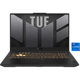ASUS Gaming-Notebook »TUF Gaming F17 FX707VV-HX132W« 43, 9 cm / 17, 3 ′′ Intel Core i7 GeForce RTX 4060 1.000 GB SSD macha gray