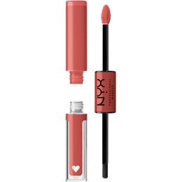 NYX Lippenstift »Professional Makeup Shine Loud High Pigment Lip Shine« mit natürlichen Inhaltstoffen SHLP05 Magic Marker Lippenpflege von NYX