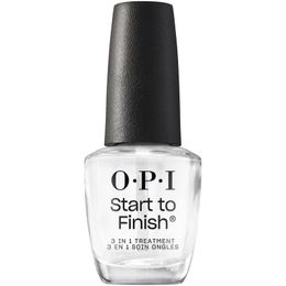 O.P.I OPI Nagellack »Start To Finish « splitterfest, All-In-One, stärkend, vielseitig einsetzbar, glänzend Transparent Dieses Produkt kann vielseitig...