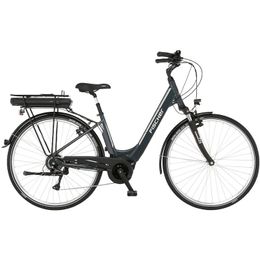 FISCHER BIKE FISCHER FAHRRAD »CITA 1.5 522 44« 8 Gang Shimano Acera Schaltwerk Kettenschaltung Mittelmotor 250 W Schloss, Pedelec, Elektrofahrrad für Damen u....