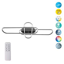 N&auml;ve n&auml;ve LED Deckenleuchte &raquo;CARLON&laquo; 2 Stk. Kaltwei&szlig; Neutralwei&szlig; Warmwei&szlig; Dimmbar;CCT-Funktion;Memoryfunktion;Nachtlichtfunktion;Zeitschaltuhr schwarz