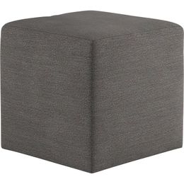 COTTA Hocker &raquo;Cuby&laquo; Sitzw&uuml;rfel, Cube, Sitzhocker grau 100% Polyester