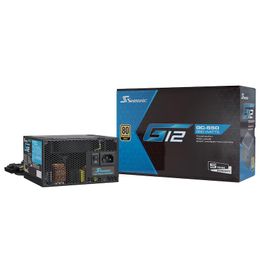 Seasonic PC-Netzteil &raquo;G12 GC-550&laquo; 80+ Gold schwarz Kabel: Das Netzteil wird mit einem MB (24/20 pins), einem CPU (8/4 pins), zwei PCIe (8/6 pins),...