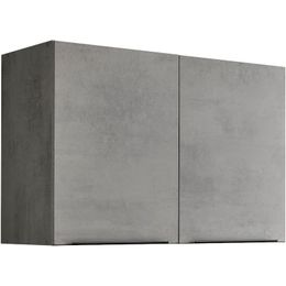 BASIC BY BALCULINA Hängeschrank »Sanibel Küchenschrank, Küchenhängeschrank BxHxT 90 x 60 x 35 cm« 1 Stk. tlg. Breite 90cm, Melaminbeschichtung, 2...