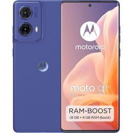Motorola Smartphone »moto g85 5G« blau blau Snapdragon -Prozessor der nächsten Generation