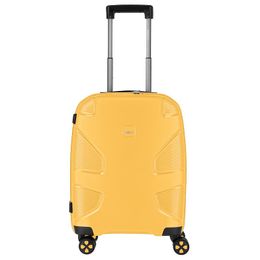 IMPACKT Hartschalen-Trolley »IP1, verschiedene Größen und Farben« 38 l 4 Rollen Hartschalen-Koffer vegan Koffer Reisegepäck USB-Port TSA...