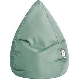 MAGMA Sitzsack &raquo;BeanBag BRAVA XL&laquo; 1 Stk. tlg. braun Bezug: 100% Polyester