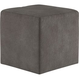 COTTA Hocker &raquo;Cuby&laquo; Sitzw&uuml;rfel, Cube, Sitzhocker grau 96% POLYESTER (PES) / 4% POLYAMID (PA)