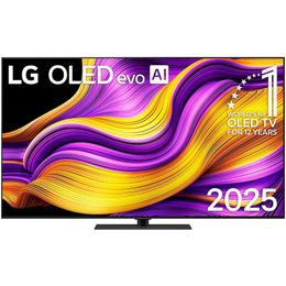 LG OLED-Fernseher »OLED55G59LS« 139 cm/55 Smart-TV schwarz Flüssiges Gaming mit bis zu 4K @ 165 Hz, Nvidia G-Sync und AMDFreeSync