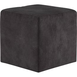 COTTA Hocker &raquo;Cuby&laquo; Sitzw&uuml;rfel, Cube, Sitzhocker schwarz 96% POLYESTER (PES) / 4% POLYAMID (PA)