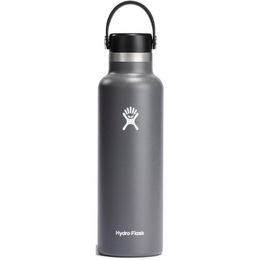 Hydro Flask Trinkflasche »STANDARD FLEX CAP« TempShield -Isolierung grau 621 ml