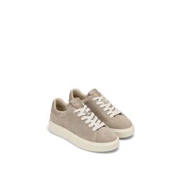 Marc O'Polo MARC O'POLO Plateausneaker »CORA« Schnürschuh, Klassik-Sneaker, Halbschuh mit Memory Foam-Ausstattung taupe 42 42 Sneaker mit modischer Plateausohle
