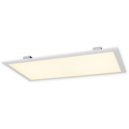 Näve NÄVE LED Panel »Alegre« LED-Board 1 Stk. Warmweiß Microwave-Sensor Reichweite bis 10 m Erfassungswinkel 360° weiß