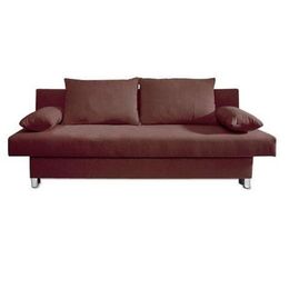 Jockenhöfer JOCKENHÖFER GRUPPE Schlafsofa »B: 191 cm, Liegefl. 120x191 cm« mit Bettfunktion & Bettkasten, Unser Dauertiefpreis braun